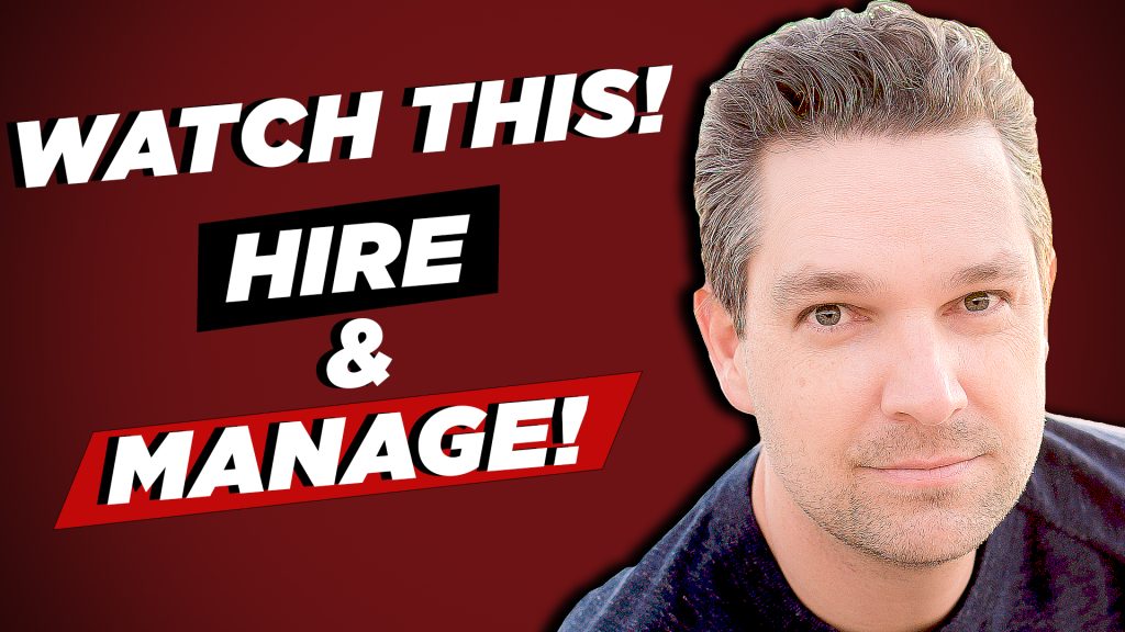 How to Hire and Manage an Amazing Sales Team - with Will Yarbrough ...