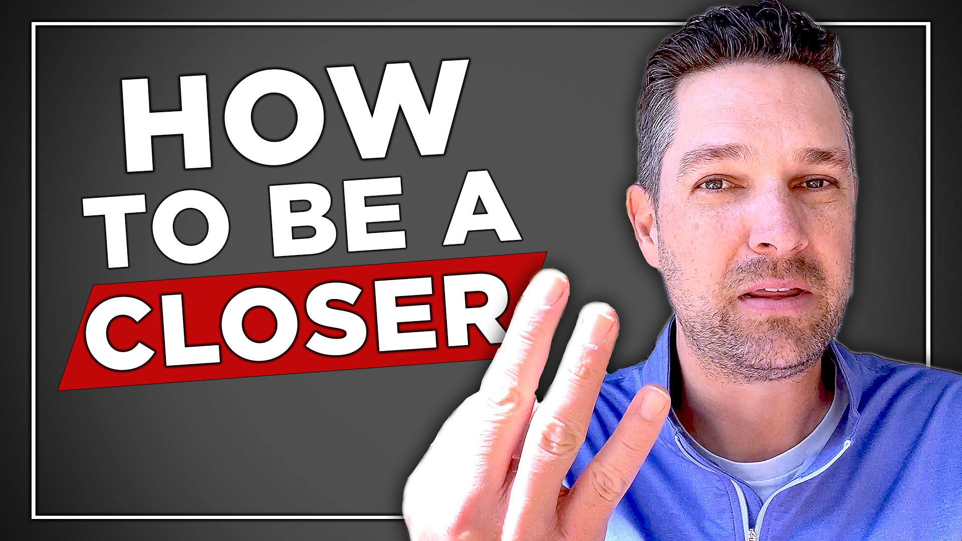 The 3 Steps to Become a Master Closer - Software Sales Tips by Matt Wolach