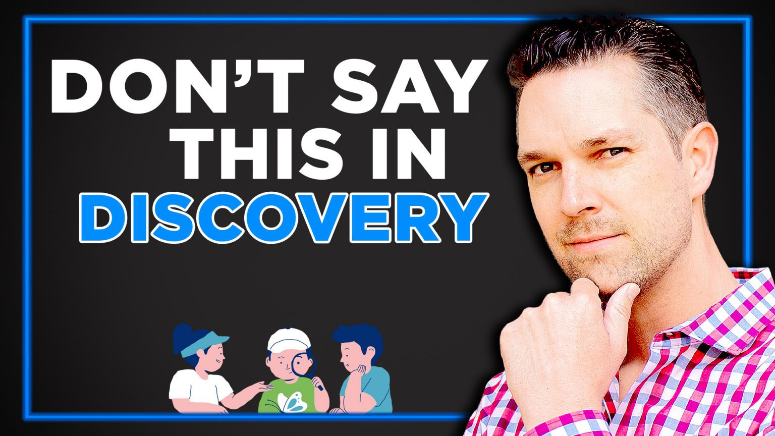 The 3 Worst Discovery Questions - Software Sales Tips by Matt Wolach