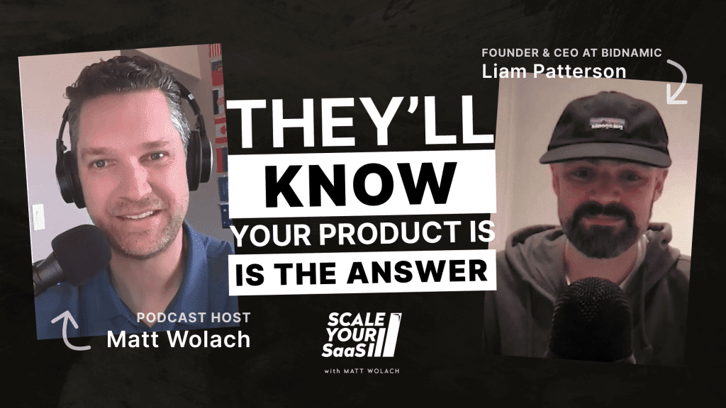 How to Quickly Earn Your Buyer’s Trust - with Liam Patterson - Software ...